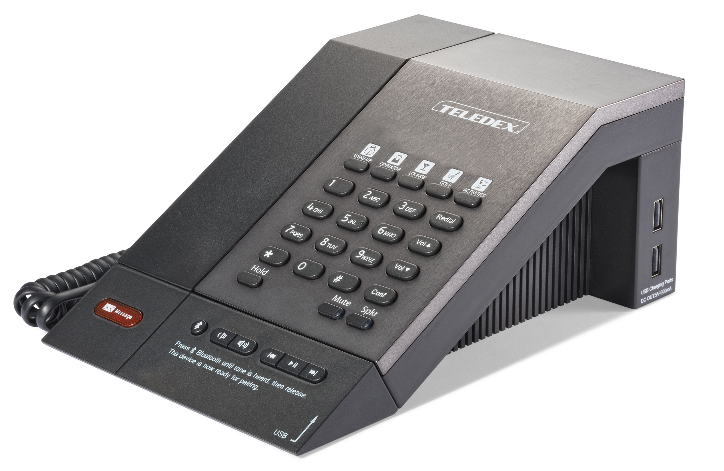 Teledex E Series Analog Cordless hotel phones - Ghekko Networks
